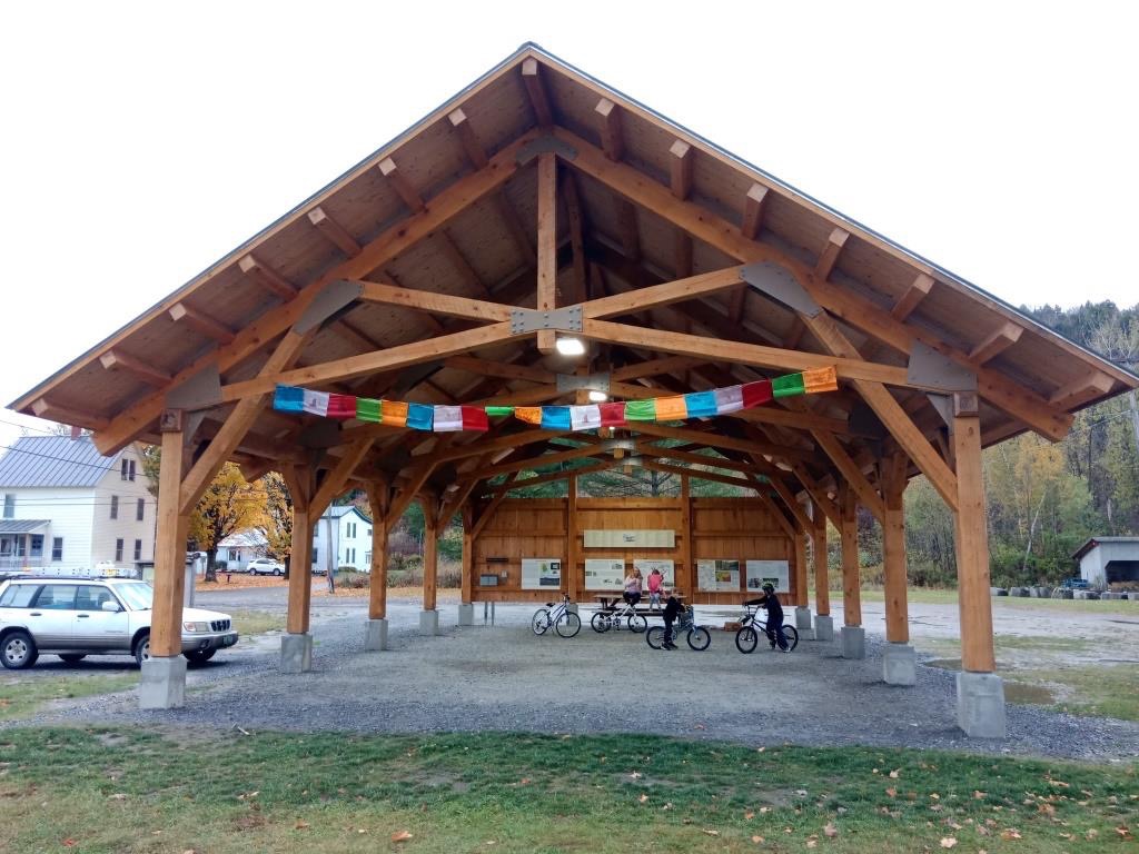 ATKINS FIELD PAVILION | HARDWICK - Green Timber Works